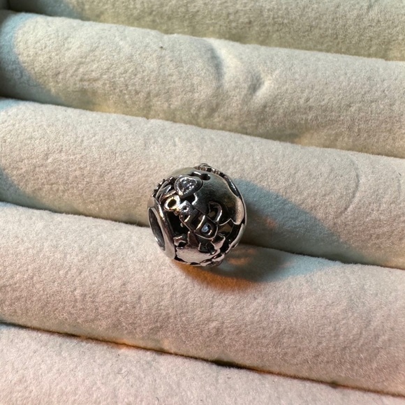 Pandora | Jewelry | Pandora All Around The World Globe Charm | Poshmark